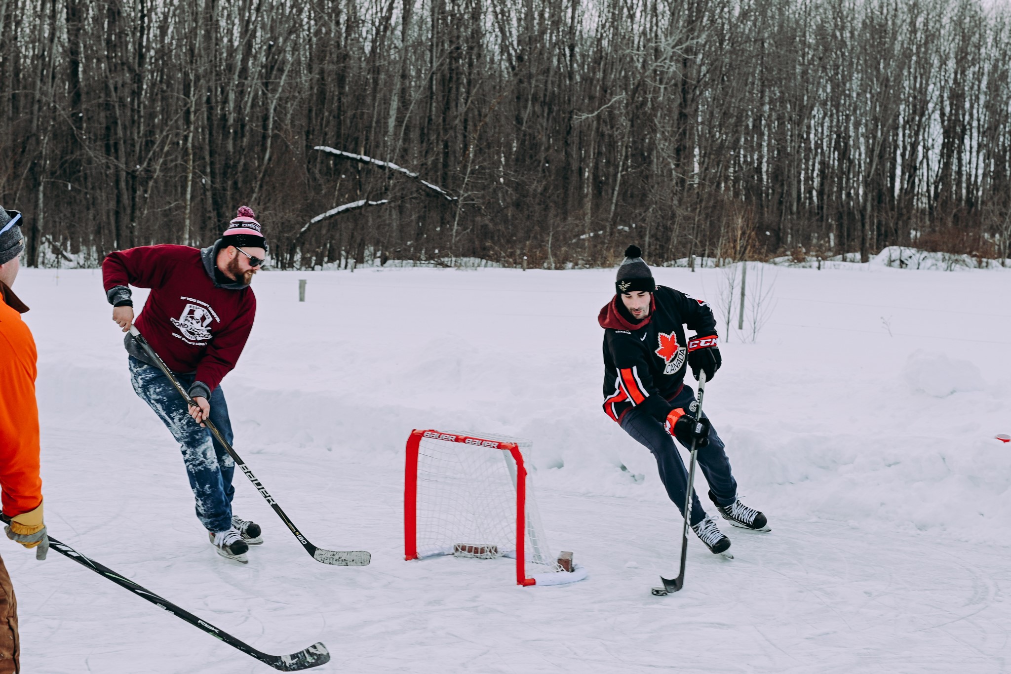 Saturday Hockey Night in Canada | Nathanael Campoli Photography Saturday Hockey Night in Canada | Nathanael Campoli Photography